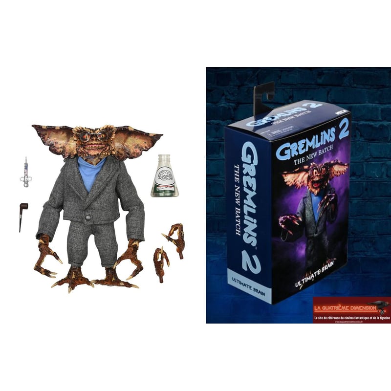 Brain Figura De Acción Gremlins 2 Neca Ultimate 18 Cm HASBRO ...
