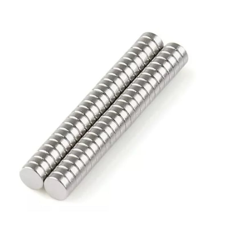 Imanes Iman Neodimio N35 3mm X 1mm Espesor Redondo Circular GENERICO ...