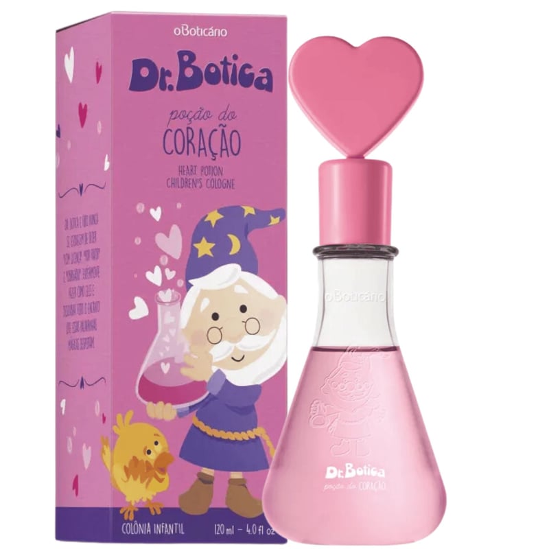 COLONIA POCION DE CORACAO 120ML V2 DR BOTICA ROSA O BOTICARIO ...