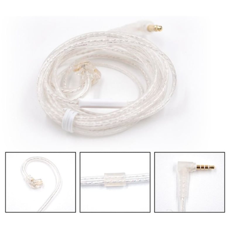 Cable Audífonos Kz pin tipo C SIN MICROFONO para ZSN PRO-EDX PRO-DQ6 KZ ...