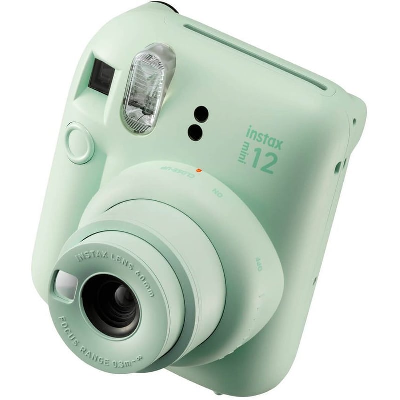 Instax mini 12 camara instantanea fujifilm - verde menta FUJIFILM ...