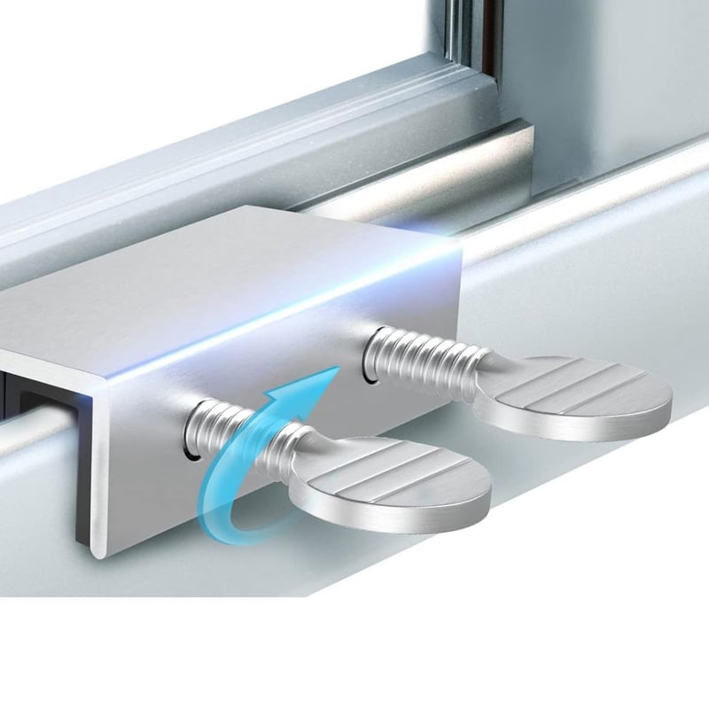 Traba doble de seguridad para ventanas y puertas GENERICO | falabella.com