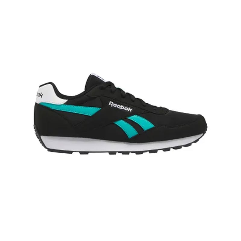 Tenis Hombre Reebok Rewind Run - Negro-Azul REEBOK | falabella.com