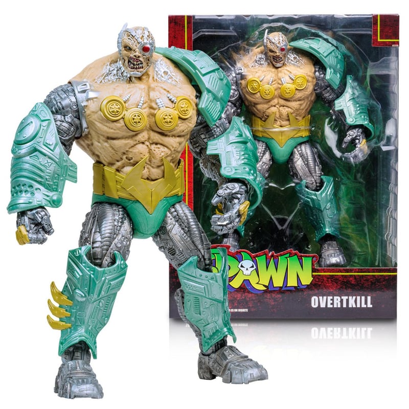 Overtkill S pawn Deluxe War Figura De Acción Mcfarlane Toys DC COMICS ...