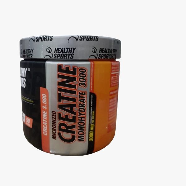 Creatina Monohidratada 3000mg 150gr Healthy Sports HEALTHY SPORTS ...