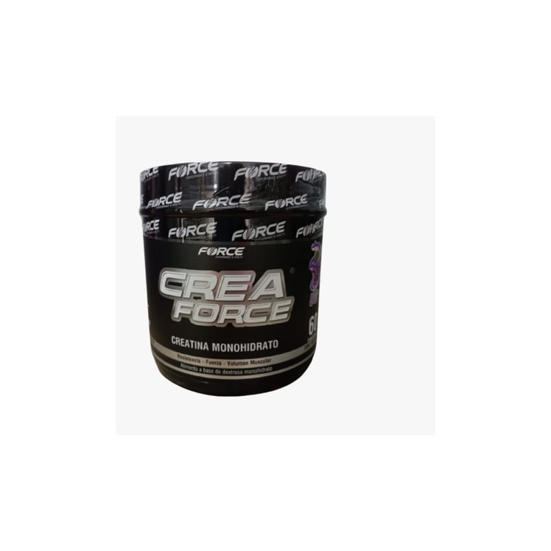 Crea Forcé Creatina Monohidratada 600gr Sabor a Uva FORCE | falabella.com