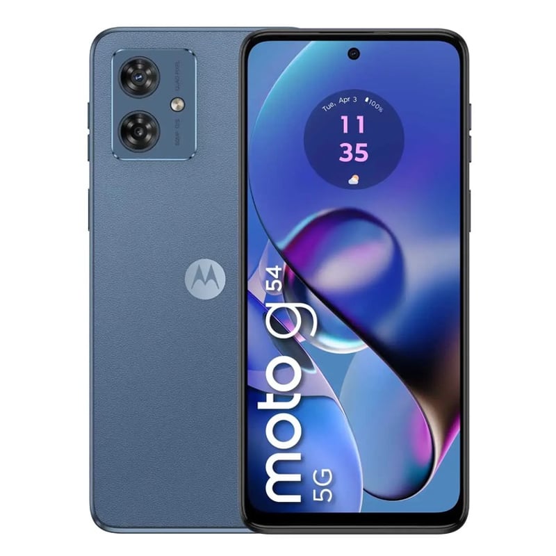 CELULAR MOTOROLA MOTO G54 AZUL ÍNDIGO 256 GB MOTOROLA | falabella.com