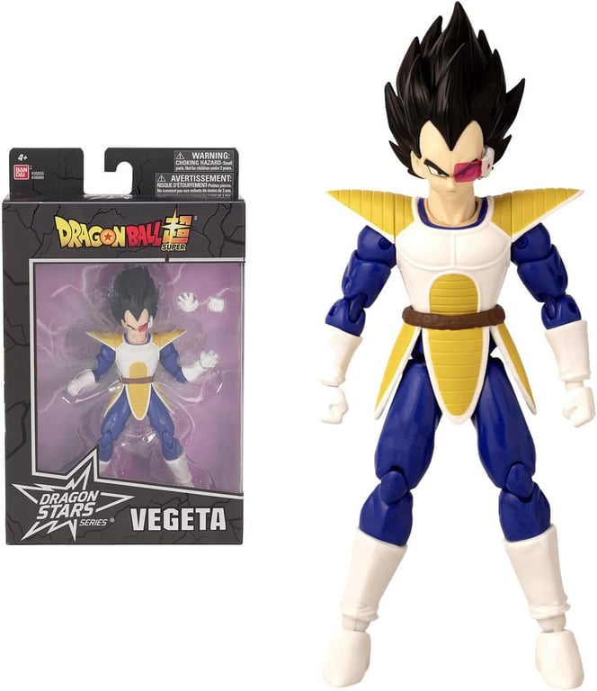 Vegeta Scanner Figura Ball Super Dragon Stars Bandai 15 Cm BANDAI ...