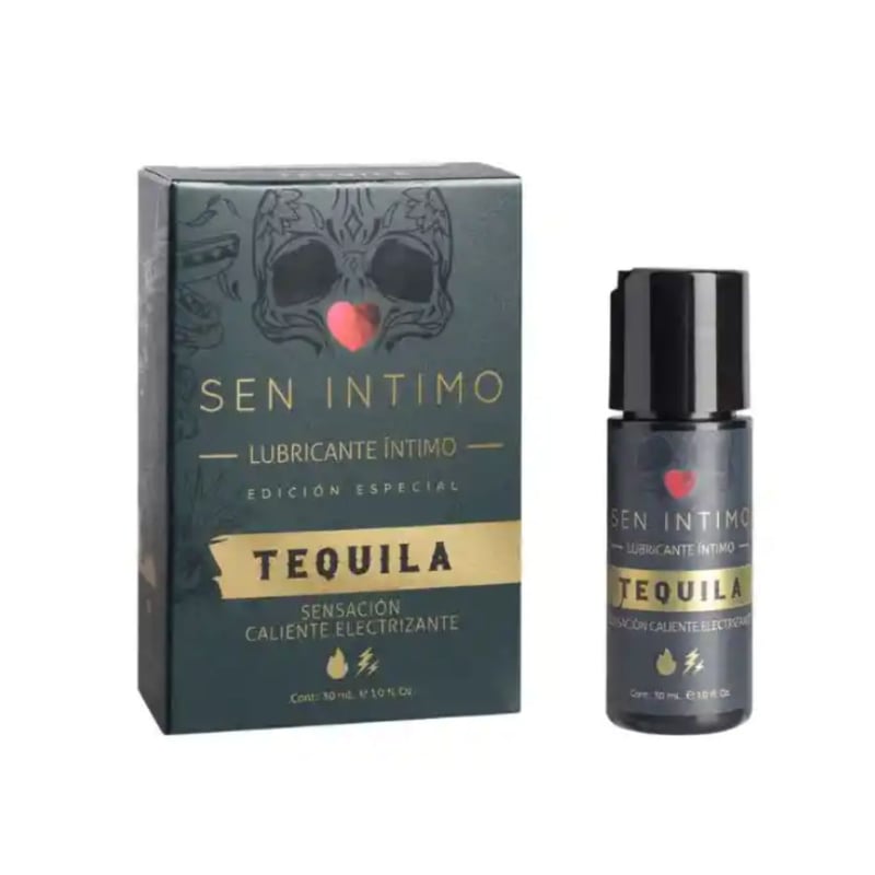 Lubricante intimo Electrizante Tequila Sen Intimo 30 ml SEN INTIMO | falabella.com