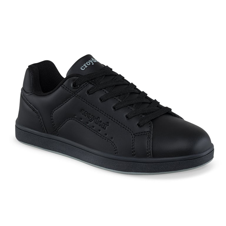 Tenis colegio Tirtel C Negro para Hombre y Mujer Croydon CROYDON ...