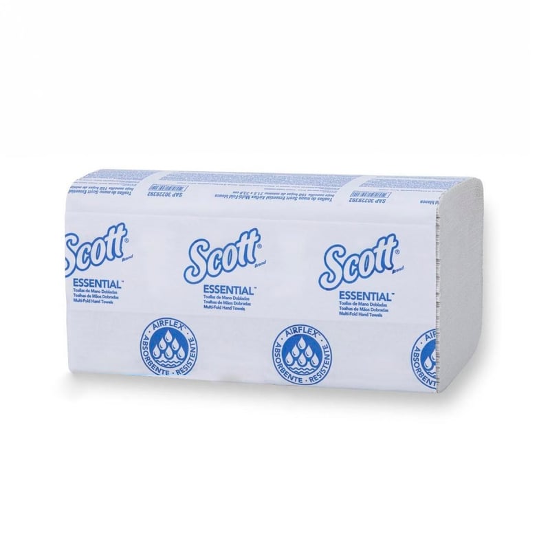 Toalla Manos Scott Essential Z Blanca 1 Hoja 3paq X 150 Toa SCOTT ...