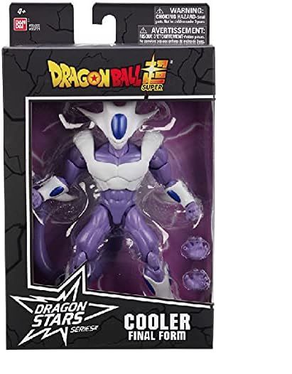Cooler Final Form Figura Dragon Ball Super Stars Bandai 17 C HASBRO ...