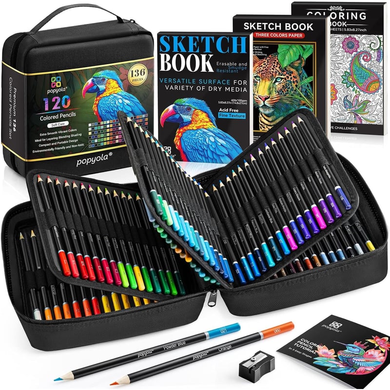 Set De Colores Profesionales mas Libros para Colorear POP ART ...