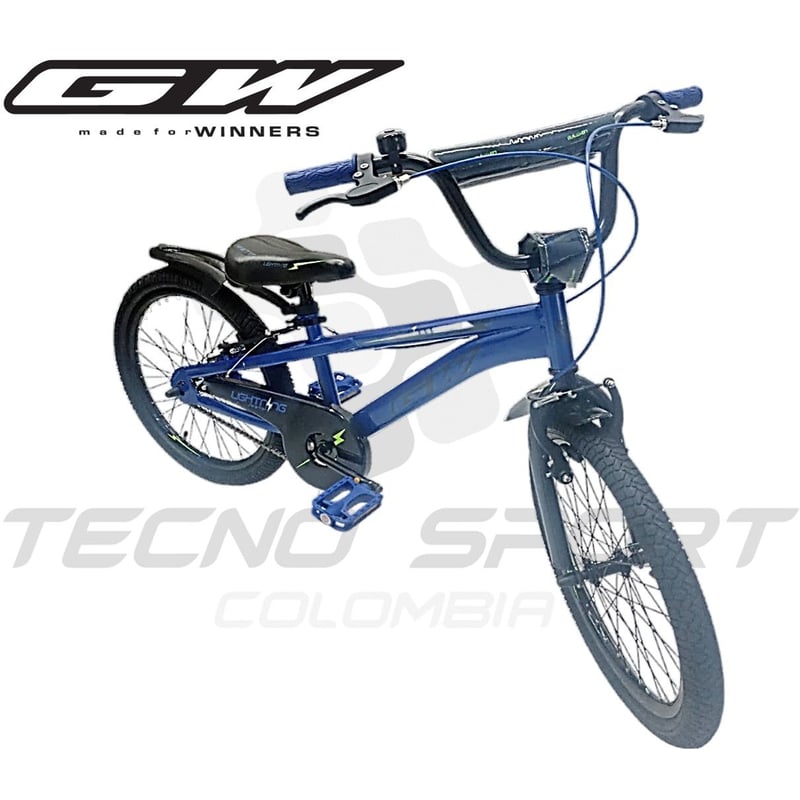 Bicicleta Niño Niña Gw Lighting Rin 20 Con Accesorio GW | falabella.com