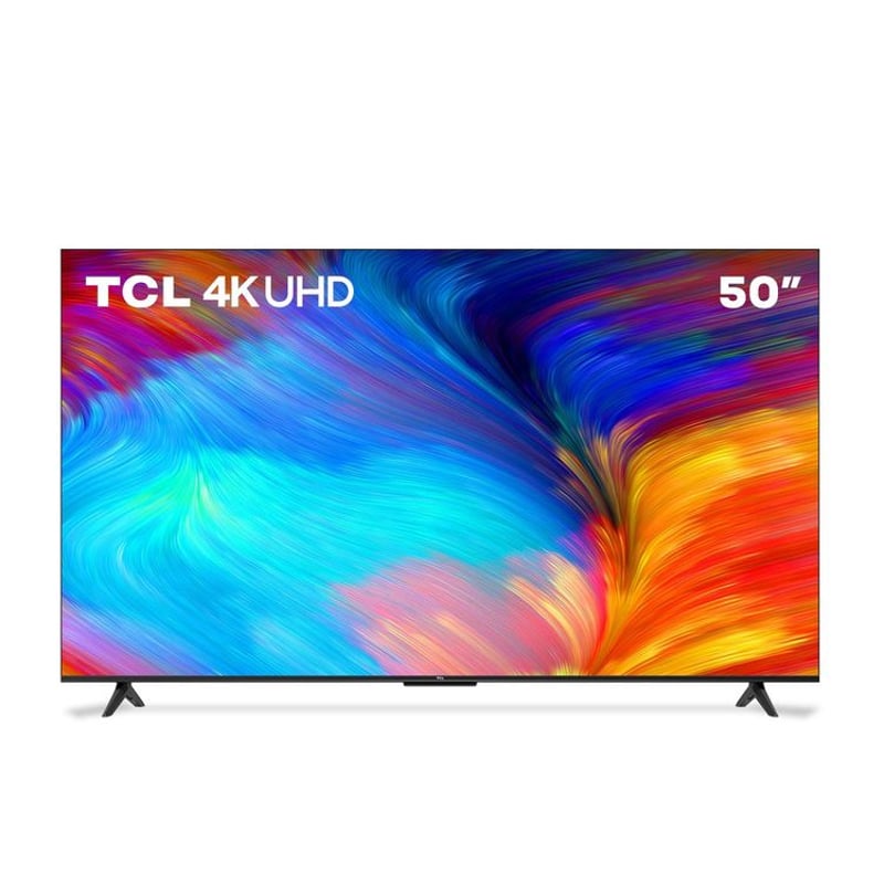 Televisor TCL 50" Pulgadas 127 cm 50P635 4K-UHD LED Smart TV Google TCL ...