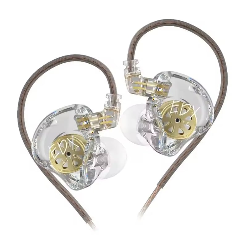 Audífonos Kz Edx Lite Monitores In Ear Hifi SIN MICROFONO KZ ...