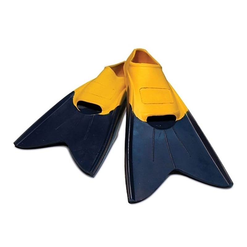 ALETAS CORTAS ENTRENAMIENTO FLOATING ORIGINAL 35-36 VERDE NORDESCO ...