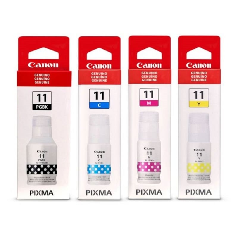 Tinta Canon 11 original x 4 colores CANON | falabella.com