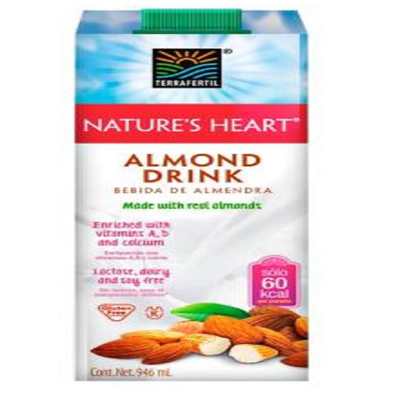 Bebida De Almendra Nature Heart Almond Drink X 946Ml NATURES HEART ...
