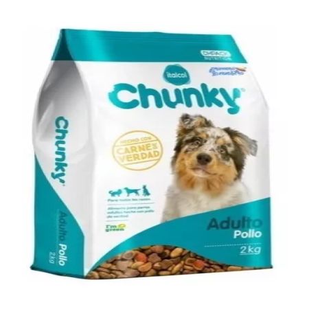 Chunky adulto Pollo X 25 Kg CHUNKY | falabella.com