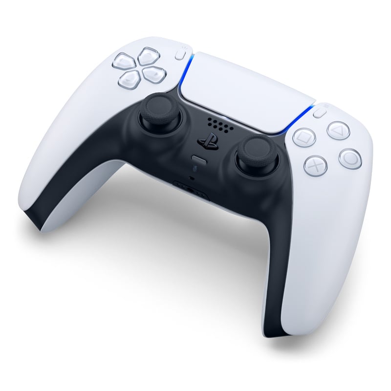 Control inalámbrico DualSense Playstation PS5 Sony - Blanco SONY ...