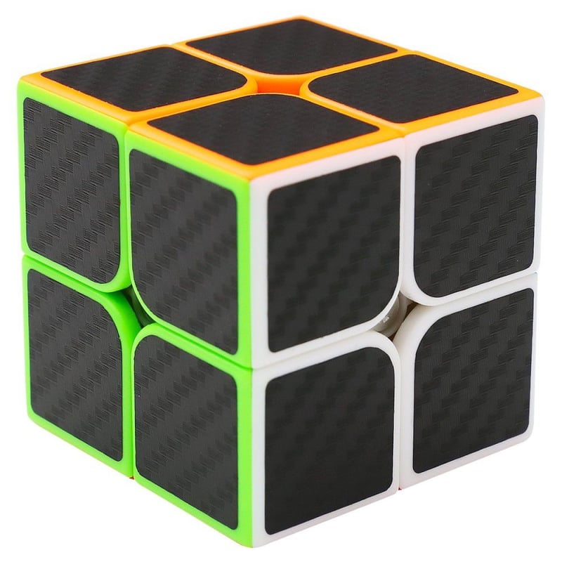 Cubo Rubik 2x2 Fibra de Carbono Qiyi QIYI | falabella.com