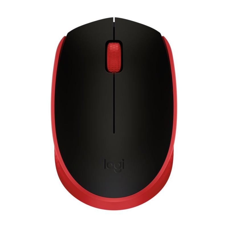 Mouse Inalámbrico Logitech M170 Rojo - Negro LOGITECH | falabella.com