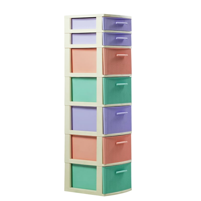 Cajonero Organizador Modular 7 Niveles Tipo Crochet Marca Mq PLASTICOS ...