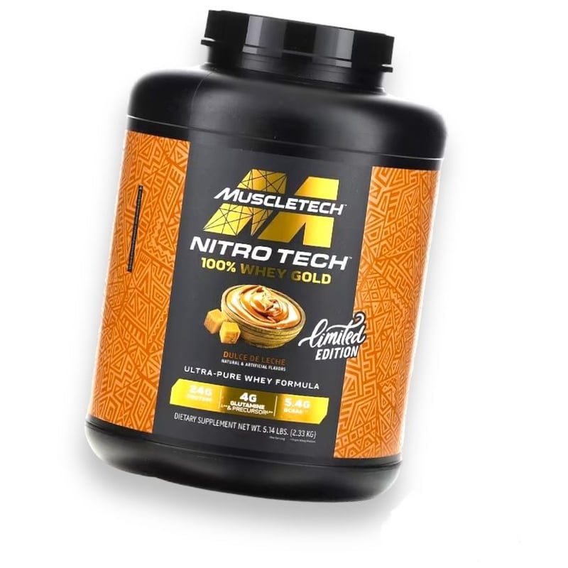 Proteína Nitrotech Whey Gold 5l Ed Limitada Churros lab Muscletech ...