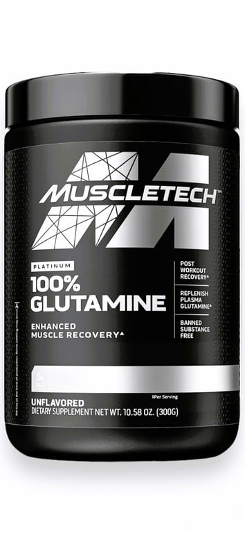 Glutamina Platinium 300gr 60ser lab muscletech MUSCLETECH | falabella.com