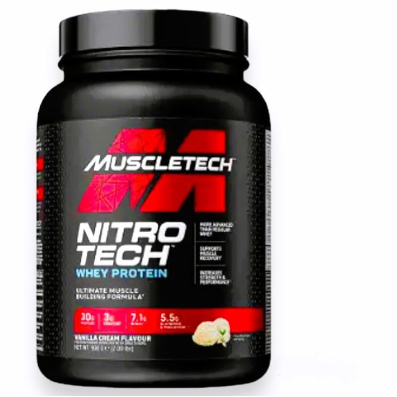 Proteina Nitrotech Whey Protein 2L Lab Muscletech MUSCLETECH ...