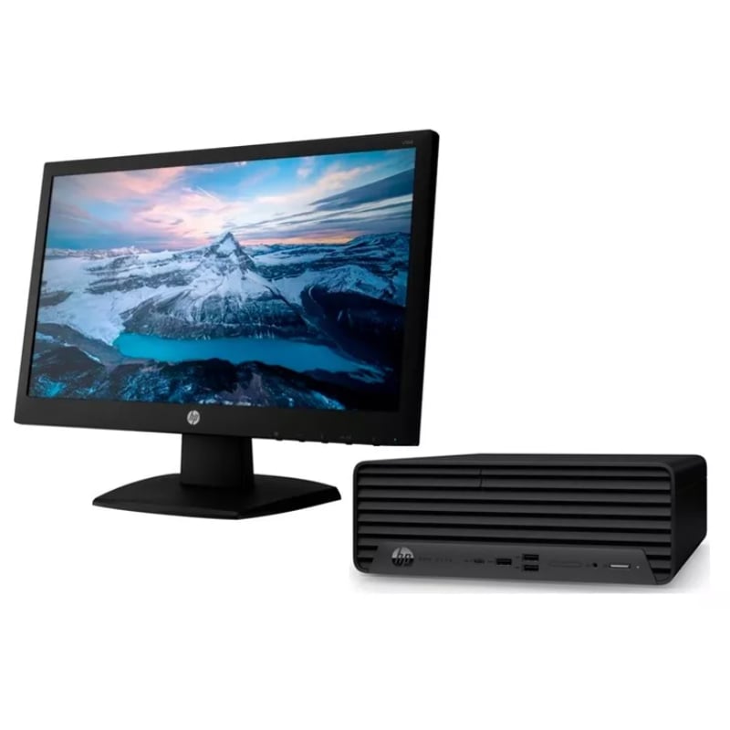 PC HP Pro SFF Entry 400 G9 i5 13500 16GB 512GB SSD PANTALLA 22" WIN 11 ...