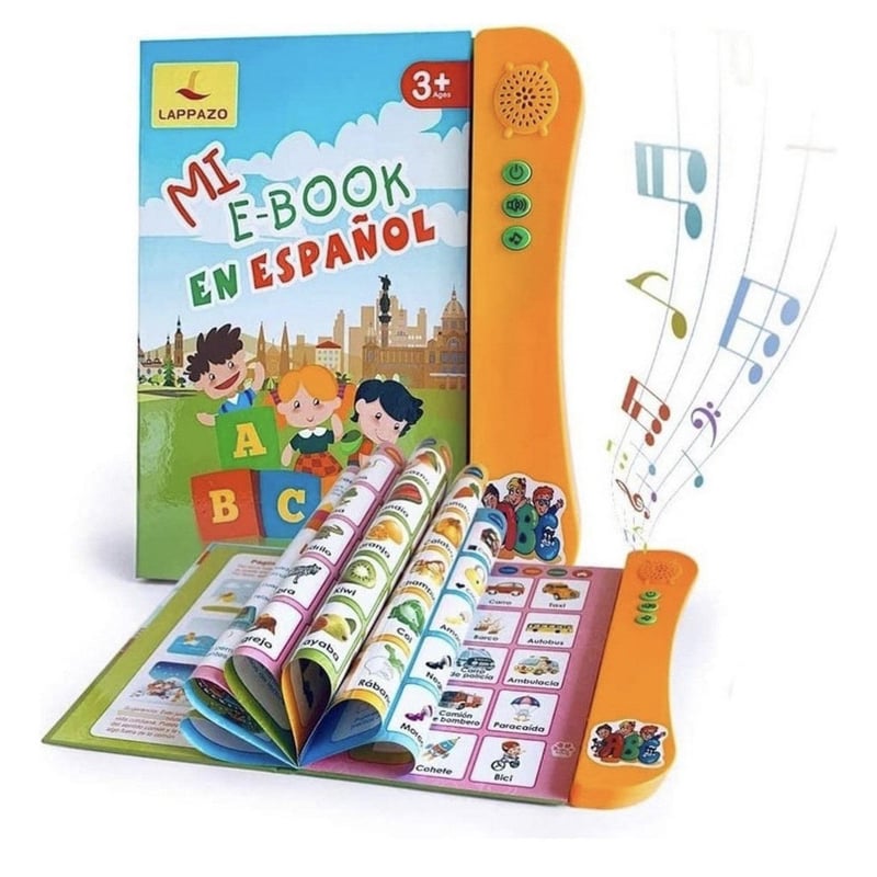 Libro Interactivo de Aprendizaje Niños GENERICO | falabella.com