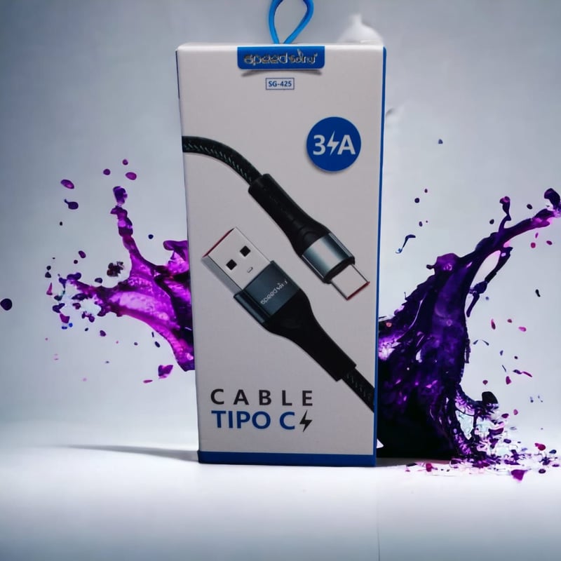 Cable Tipos C Speed Song Sg425 Carga Rapida GENERICO | falabella.com