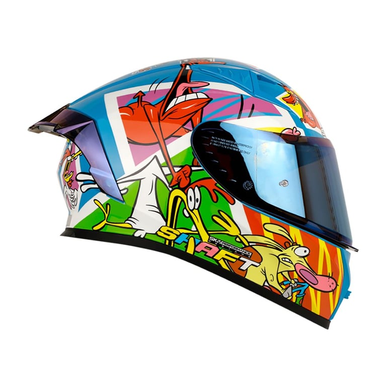 Casco MotoShaft 526SP Vaca y Pollito Full Colors (L) SHAFT | falabella.com