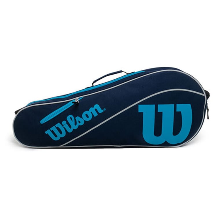 Bolso de Tenis Wilson Advantage III 3 PK Negro-Azul WILSON | falabella.com