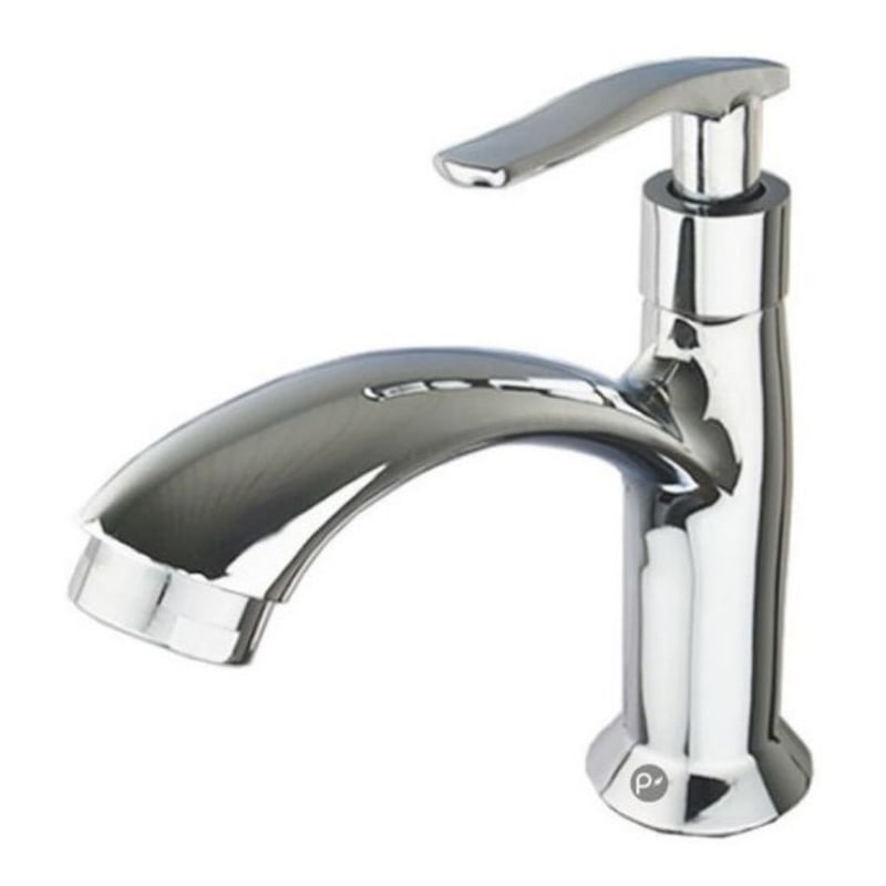 Llave para lavamanos metalica tipo palanca cierre rapido de GENERICO ...