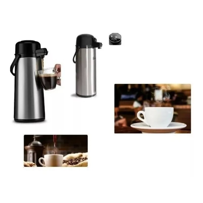 Termo Para Cafe Termo En Acero Inoxidable Termo 3 Litros GENERICO ...