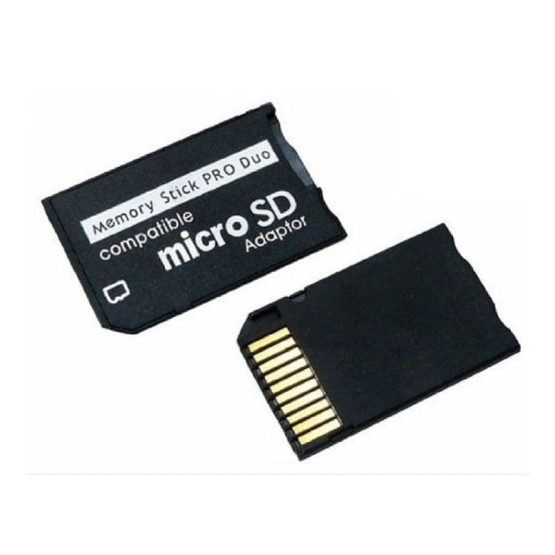 Adaptador Memory Stick Pro Duo Compatible Con Sony Psp GENERICO ...