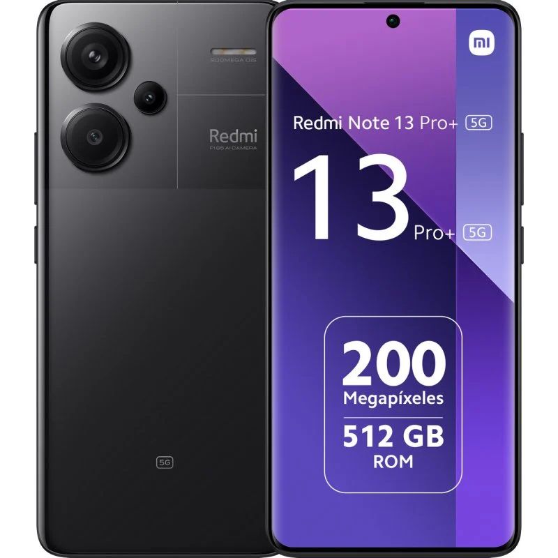Celular Xiaomi Redmi Note 13 Pro Plus 5G 512Gb / 12Ram / 200Mp Negro ...