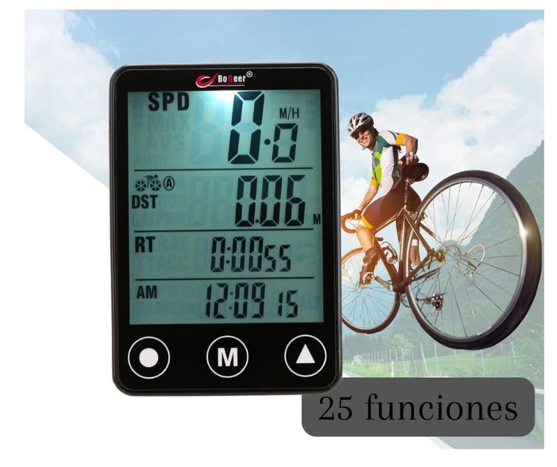 Velocímetro Odómetro Digital Para Bicicleta SUNDING | falabella.com