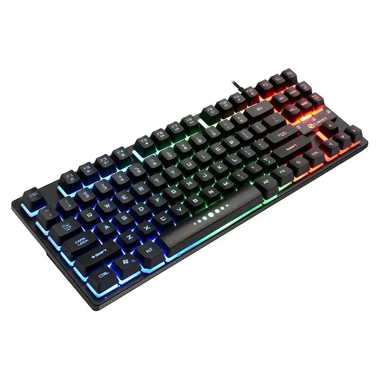 LIMEIDE-Teclado mecánico para Gaming K87 Retroiluminado GENERICO ...
