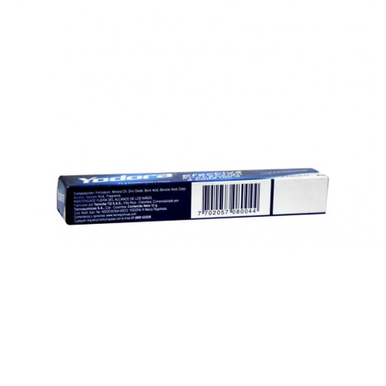 Desodorante Yodora Clásico Crema Tubo 12g YODORA | falabella.com