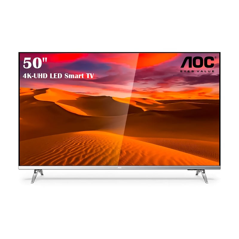 TV AOC 50 4K-UHD LED Smart TV Black AOC | falabella.com
