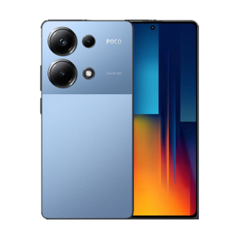 Celular Xiaomi Poco M6 Pro 512GB 12GB Ram Azul XIAOMI | falabella.com
