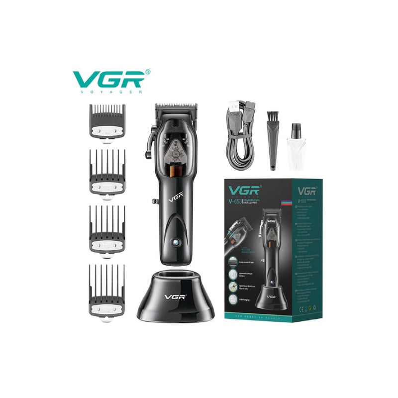 MAQUINA VGR 653 MOTOR MAGNÉTICO DE 9000RPM CON BASE DE CARGA VGR | falabella.com