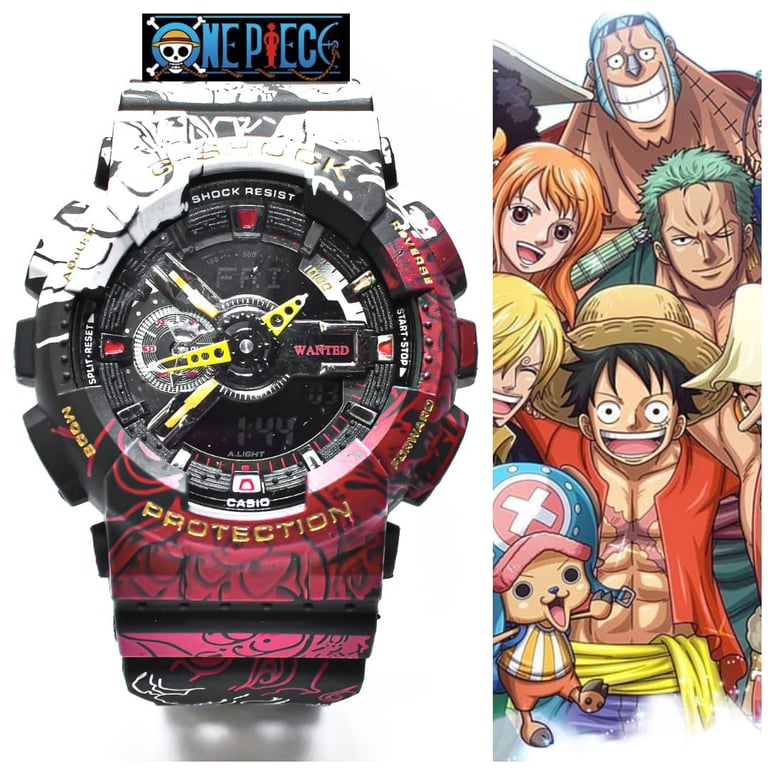 Reloj del Manga One Piece - para Hombre GENERICO | falabella.com
