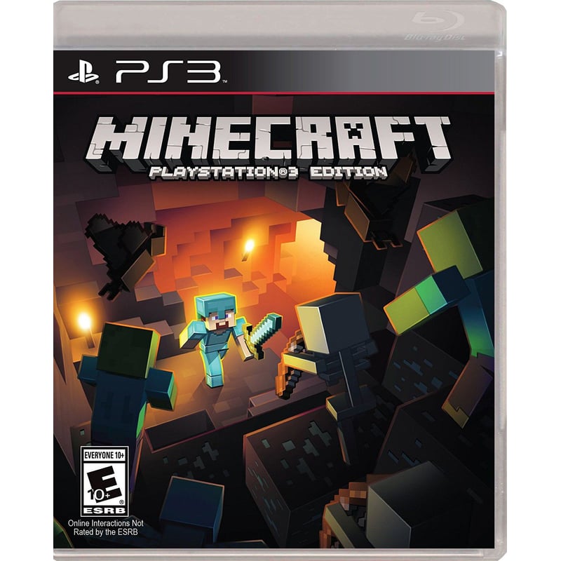 Minecraft - playstation 3 MOJANG | falabella.com