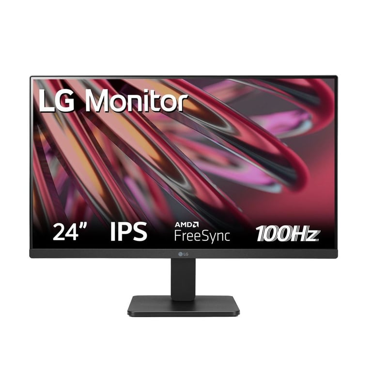 Monitor LG 24 Pulgadas IPS Full HD 100Hz AMD Freesync 24MR400 LG ...