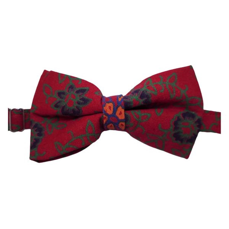 Corbatin Rojo con flores GENERICO | falabella.com